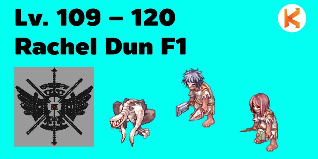 รวมแมพเก็บเลเวล Class 3 ช่วง 99 - 175 รู้แล้วเวลไว Ragnarok Online ...