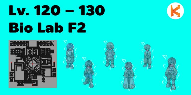 รวมแมพเก็บเลเวล Class 3 ช่วง 99 - 175 รู้แล้วเวลไว Ragnarok Online ...