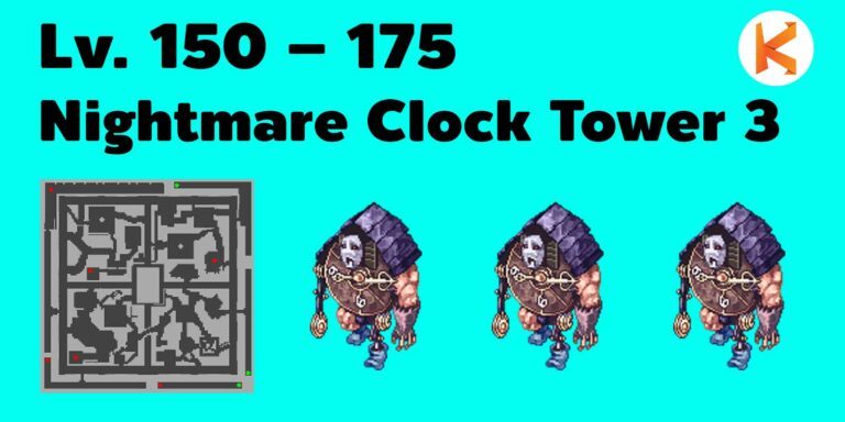 รวมแมพเก็บเลเวล Class 3 ช่วง 99 - 175 รู้แล้วเวลไว Ragnarok Online ...