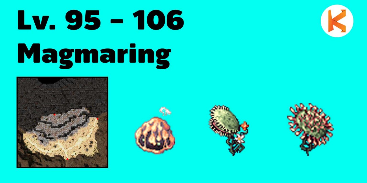 รวมแมพเก็บเลเวล Class 3 ช่วง 99 - 175 รู้แล้วเวลไว Ragnarok Online Gravity - Kamonway