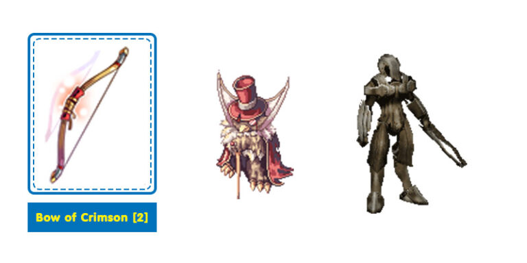 Crimson Weapon ยอดอาวุธแห่ง Ro ดียังไง? หาจากไหน? - Kamonway