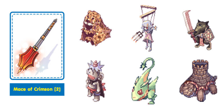 Crimson Weapon ยอดอาวุธแห่ง Ro ดียังไง? หาจากไหน? - Kamonway