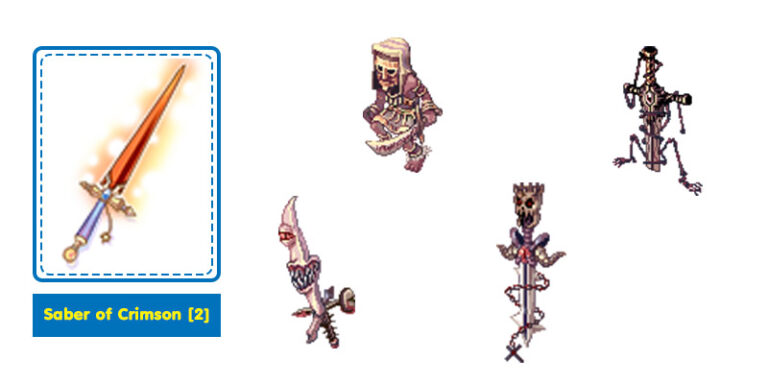 Crimson Weapon ยอดอาวุธแห่ง Ro ดียังไง? หาจากไหน? - Kamonway