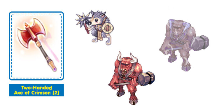 Crimson Weapon ยอดอาวุธแห่ง Ro ดียังไง? หาจากไหน? - Kamonway