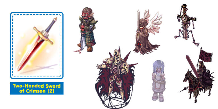Crimson Weapon ยอดอาวุธแห่ง Ro ดียังไง? หาจากไหน? - Kamonway