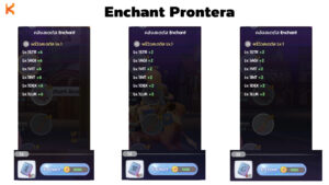 ROX แนะนำระบบ Enchant ออฟแมวเมืองไหนดี | Ragnarok X:Next Generation ...